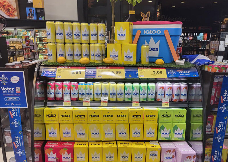 IGA Châteauguay avec Noroi - Association des détaillants en ...