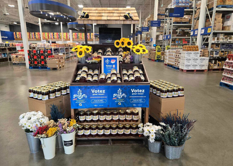 Distribution Alimentaire Aubut Laval avec Miel Dubreuil - Association ...