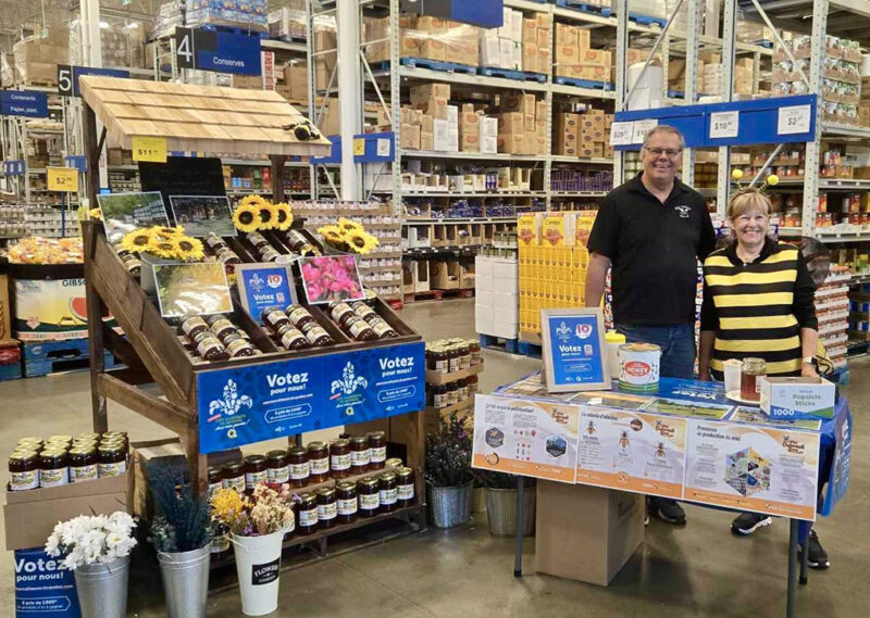 Distribution Alimentaire Aubut Laval avec Miel Dubreuil - Association ...